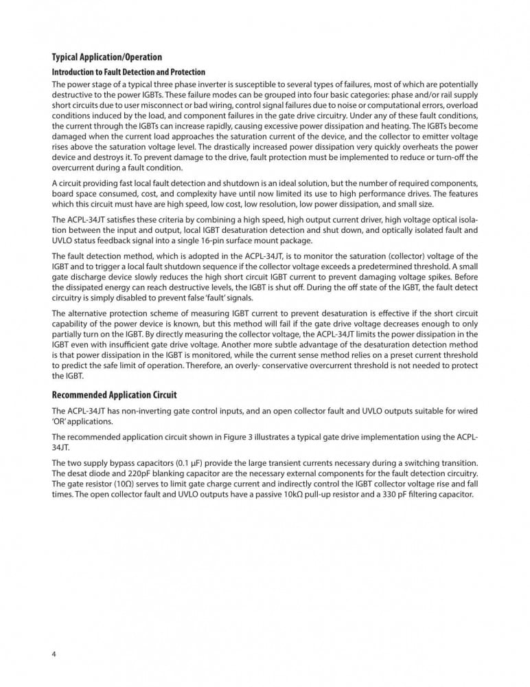 ACPL-34JT datasheet page 4
