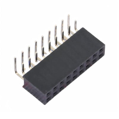 XUNPU FH2.54-06-06PWS Female Socket Header Receptacle