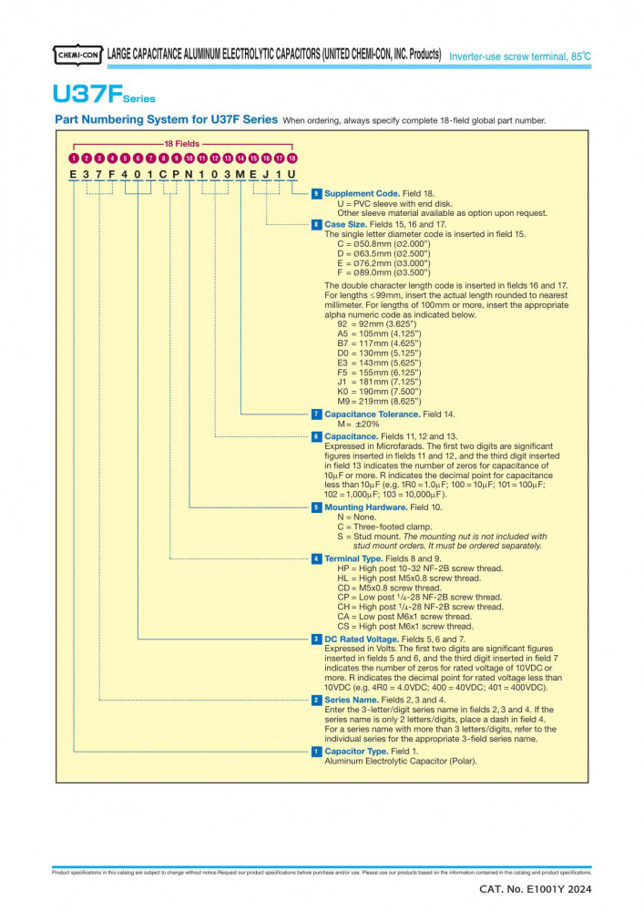 U37F series technical document page 5