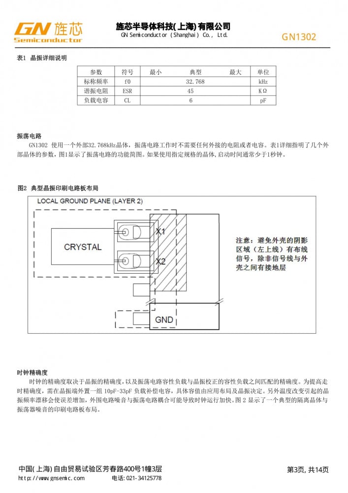 GN1302 datasheet page 3