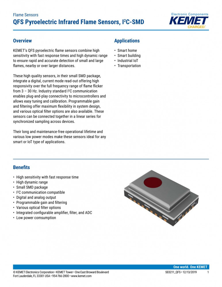 USEQFSEA22L180 technical document page 1