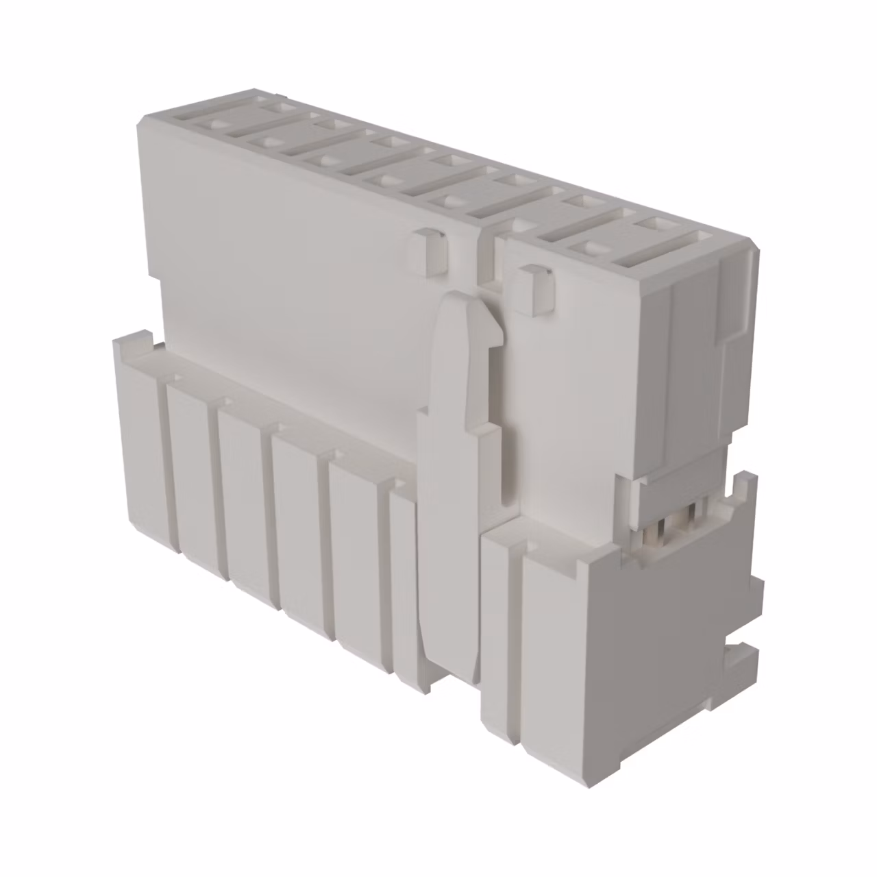 Appli-Mate RAST 5 IDT Housing, 5.00mm Pitch, Indirect, Female, 10.0A, 8 Circuits, Position Key 8b, Code Keys 02c, d30, Reference K49 for sale