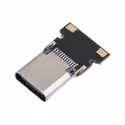 HJ Tech 2LS00P0015 USB DVI HDMI Connector Assembly