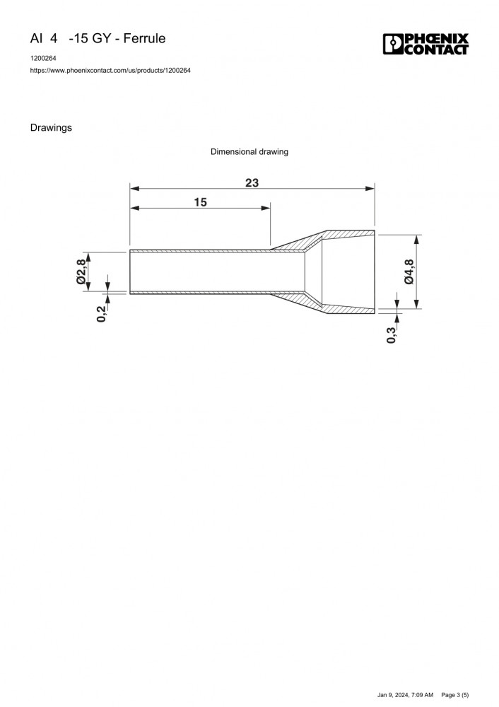 Phoenix Contact 1200264 product document page 3