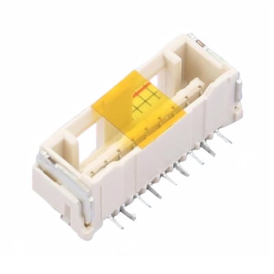 jkun A1506AWV-08-F4MB1-R-M Male Header Pins