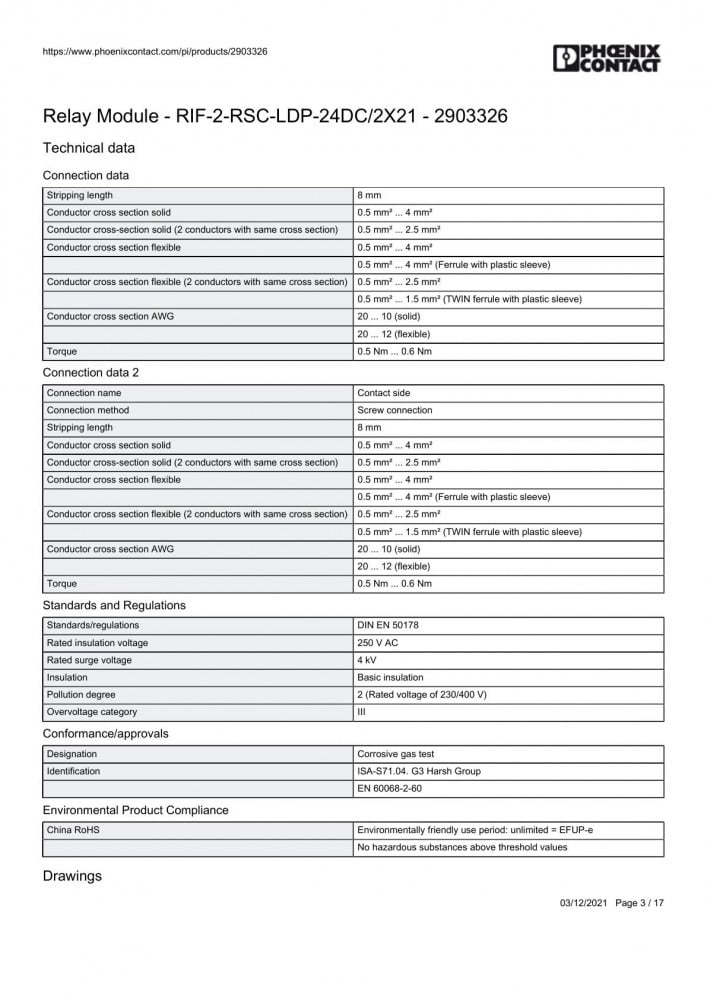 Phoenix Contact 2903326 document page 3