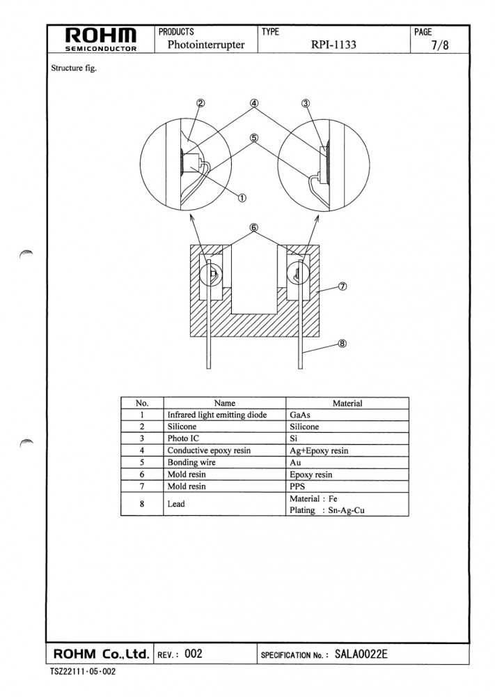 RPI-1133 construction diagram