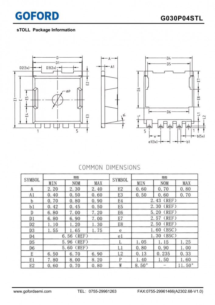 G030P04STL datasheet page 6