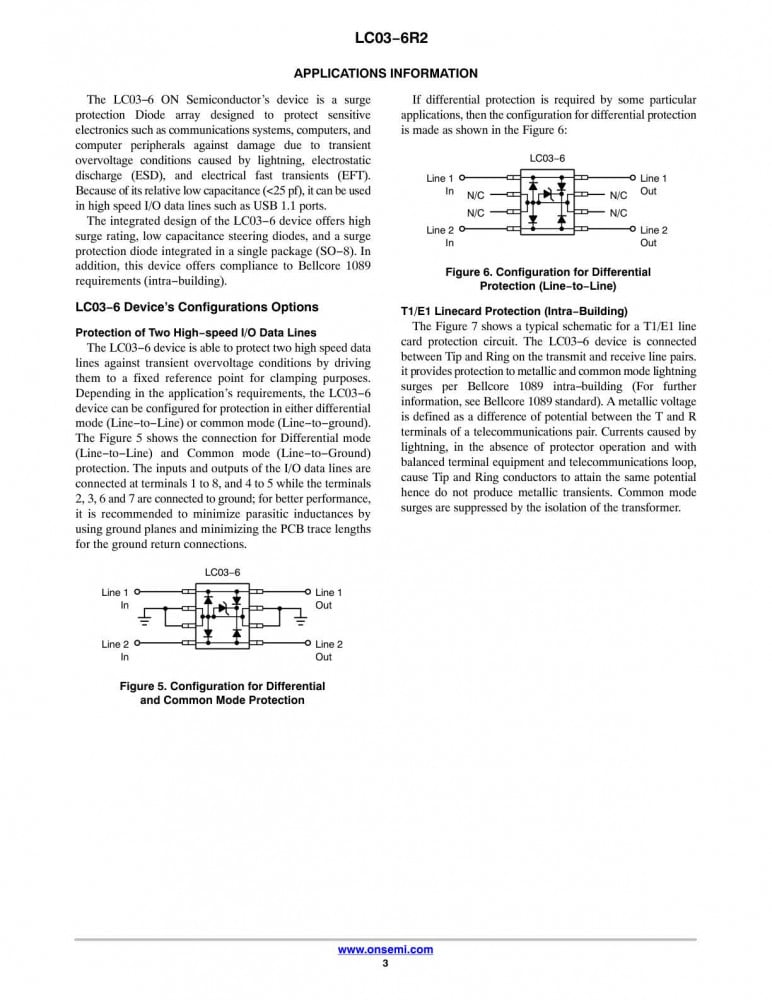 LC03-6R2G datasheet page 3