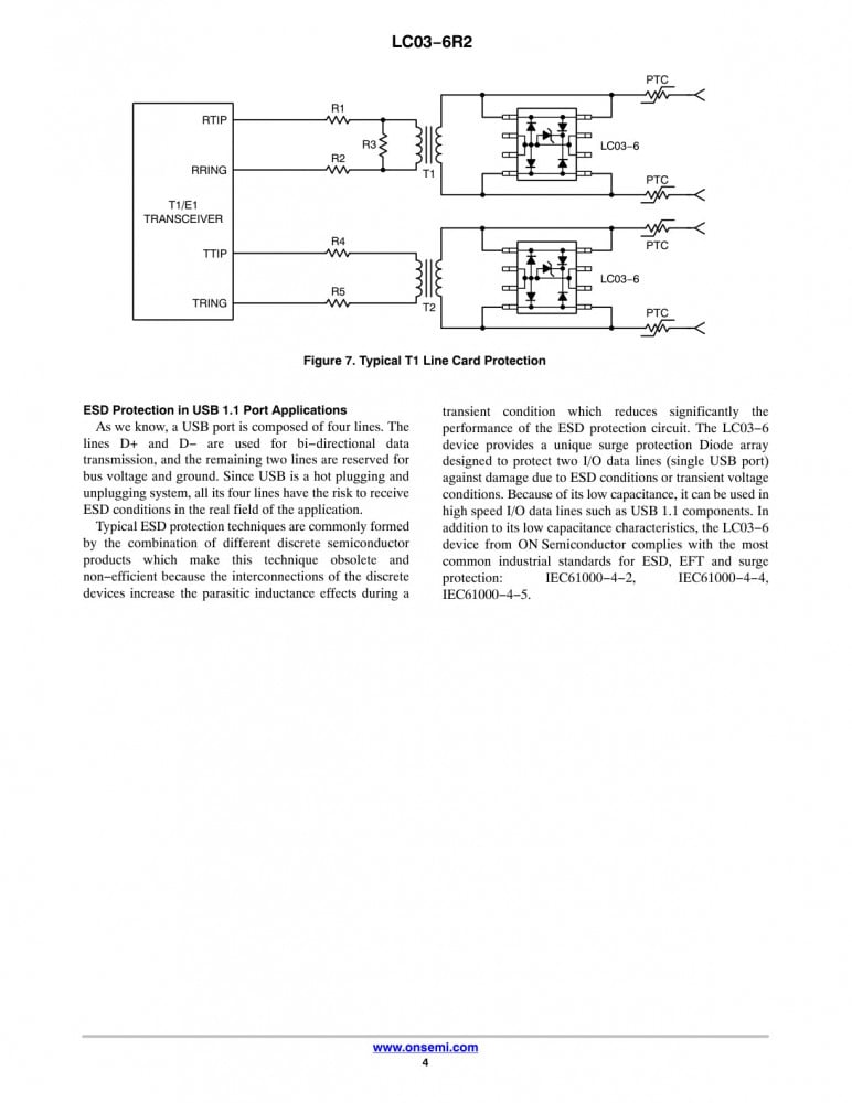 LC03-6R2G datasheet page 4