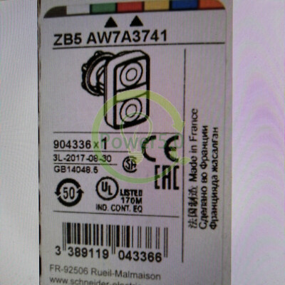 Schneider ZB5AW7A3741 Selector Switch for sale