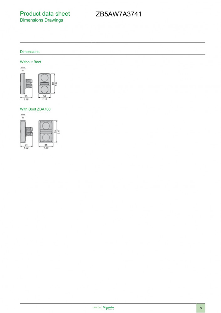 ZB5AW7A3741 technical document page 3