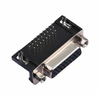 XUNPU D-SUB-DR-25PCG-BB D-Sub Connector