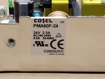 Cosel PBA75F-36-V AC DC Converter
