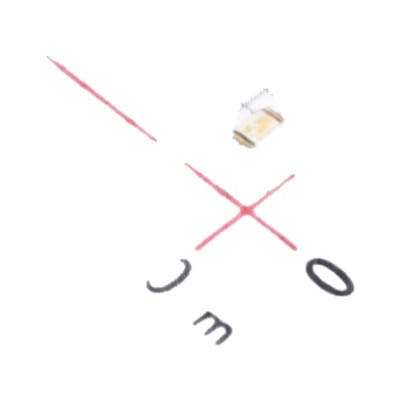 LITEON LTST-416GEBW-P3 Discrete LED Indication Chip
