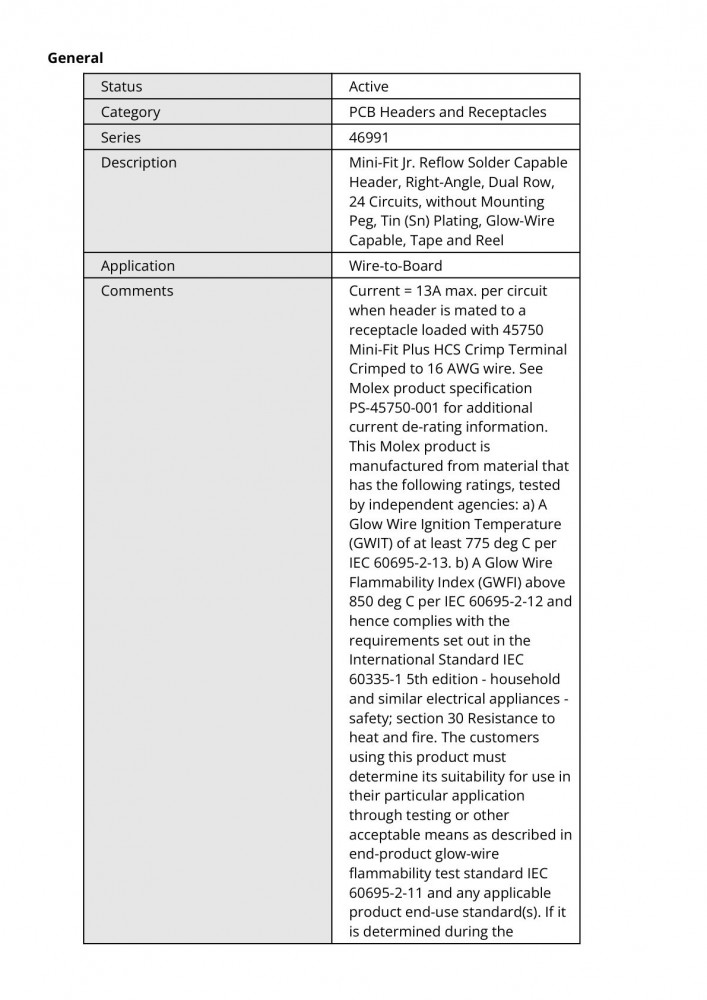 Molex 469914024 product document, page 2