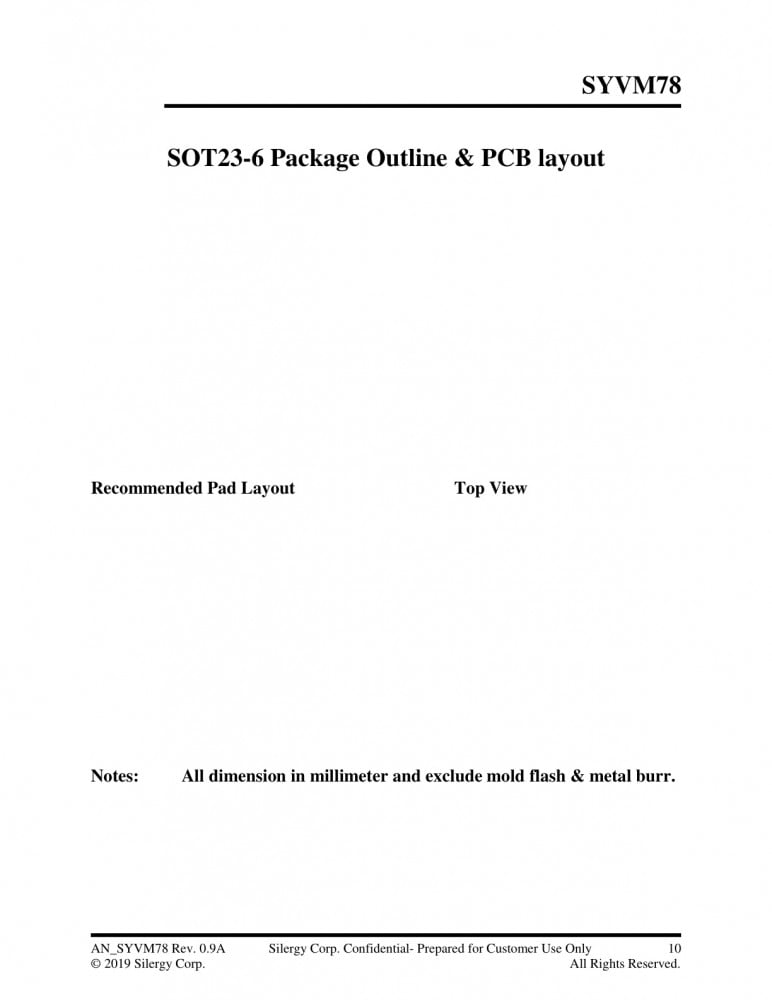 SYVM78ABC datasheet page 10