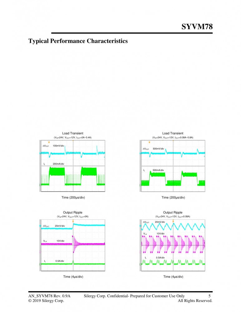 SYVM78ABC datasheet page 5