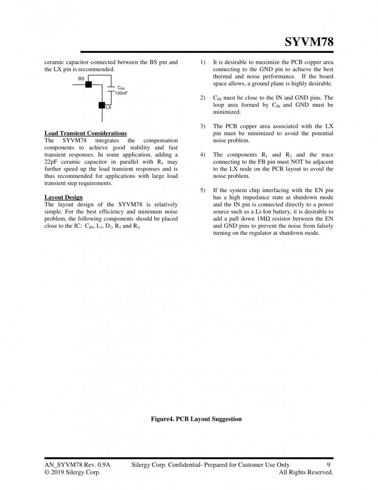 SYVM78ABC datasheet page 9