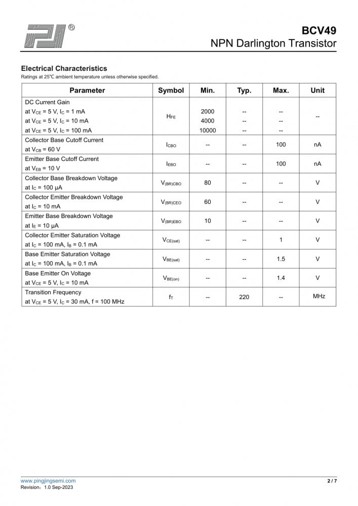 BCV49 technical document page 2