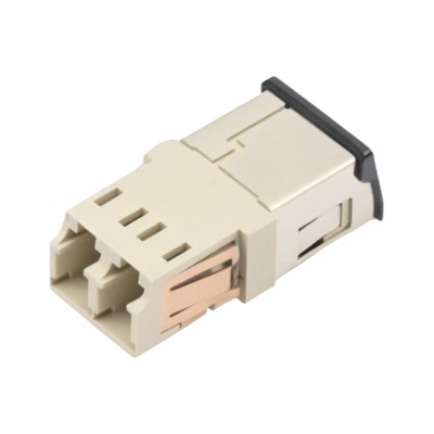 L-com FOA-820-BGE Fiber Optic Connector Adapter