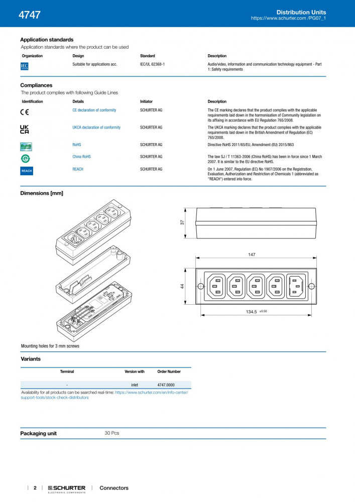 4747.0000 datasheet page 2