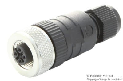 Alpha Wire 221LR11 NC032 Circular Connector Assembly
