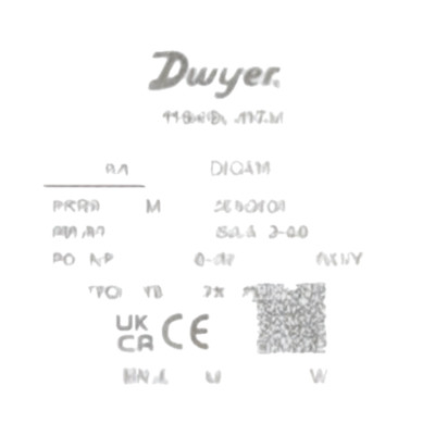 Dwyer 616KX-025-108-IN Differential Pressure Transmitter