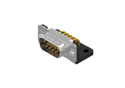 D-SUB Standard • 9-pos. • Plug • Solder pin angled .370
