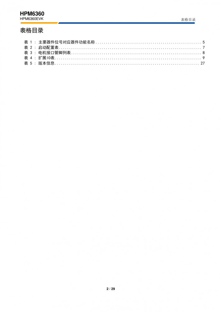 HPM6300EVKREVC documentation page 3
