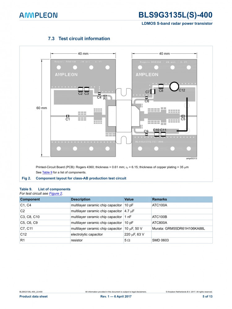BLS9G3135L-400 datasheet page 5