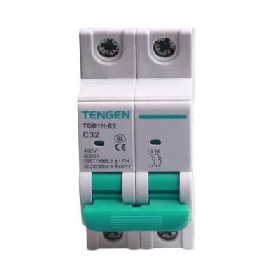 TENGEN TGB1N-63 2P C32 Miniature Circuit Breaker for sale