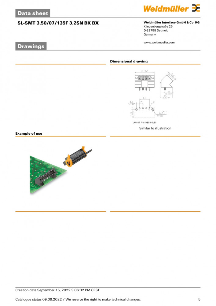 WEIDMULLER 1003560000 document page 5