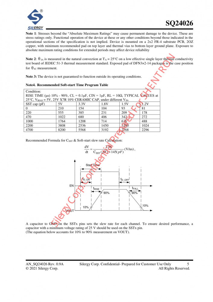 SQ24026DUC datasheet page 5
