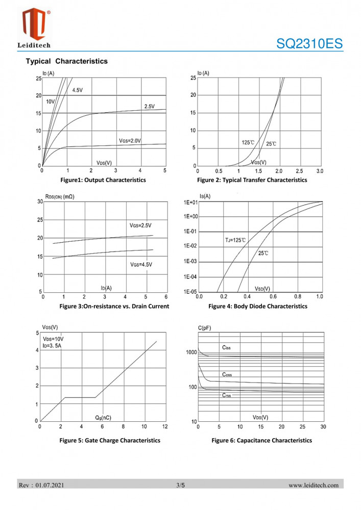 SQ2310ES datasheet page 3