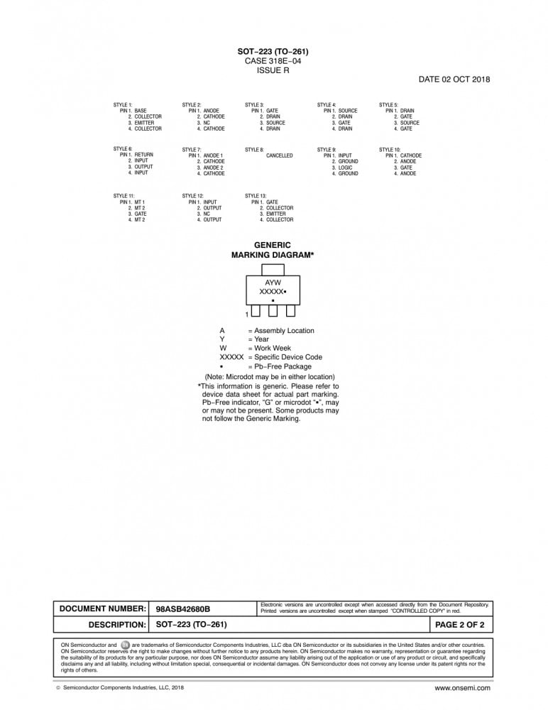 NSB9435T1G datasheet page 6