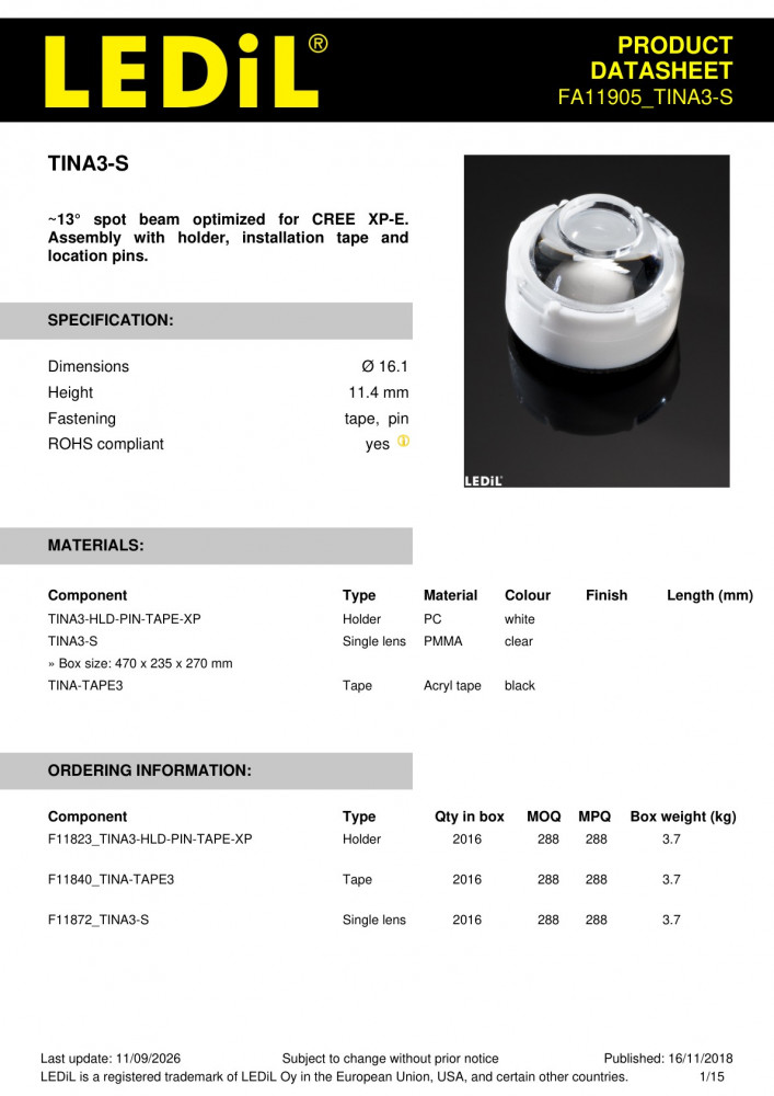 FA11905_TINA3-S technical drawing page 1