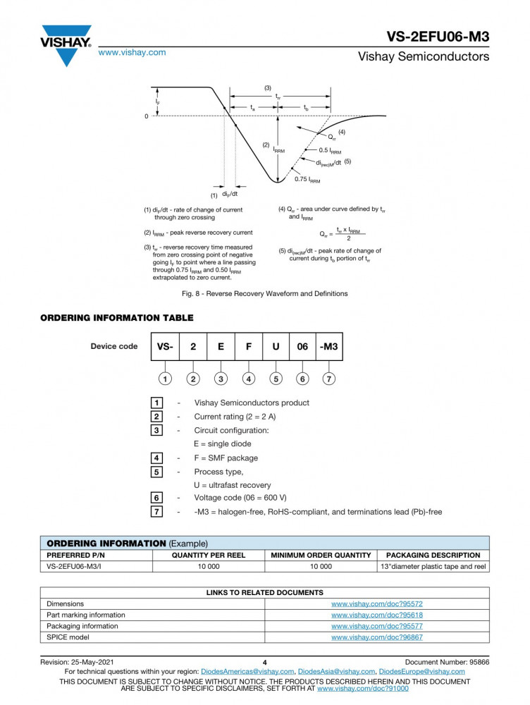 VS-2EFU06-M3/I datasheet page 4