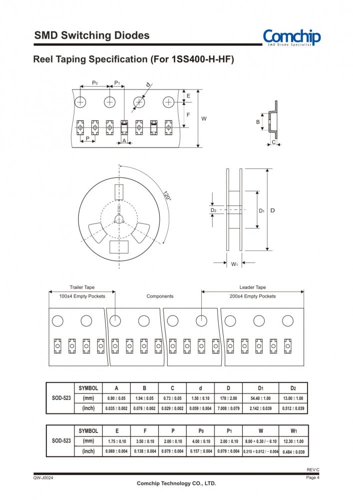 1SS400-F-HF datasheet page 4