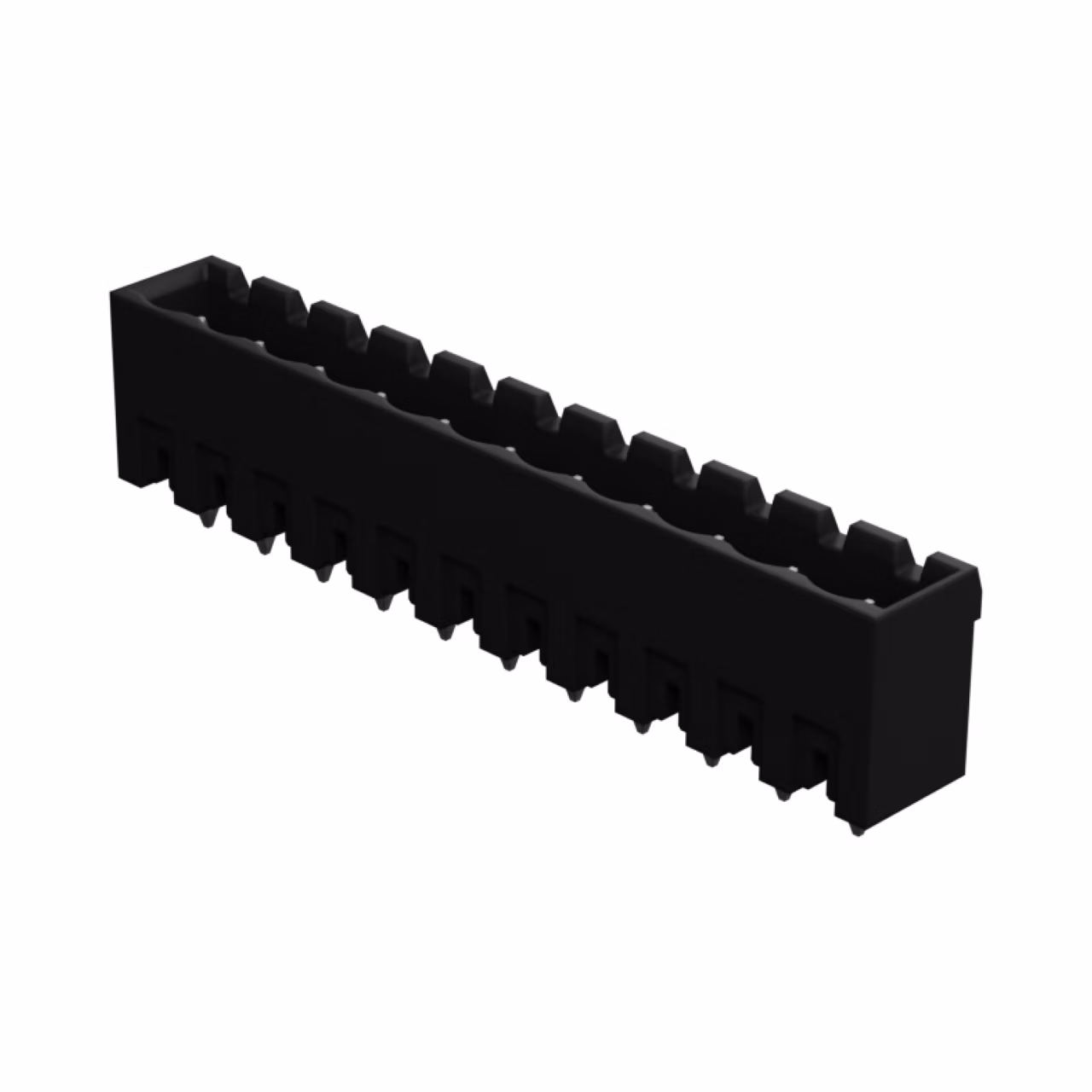 5.08mm Pitch Eurostyle Vertical PCB Header, 11 Circuits for sale