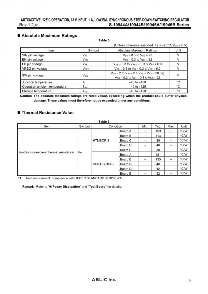 S-19944 series document page 5