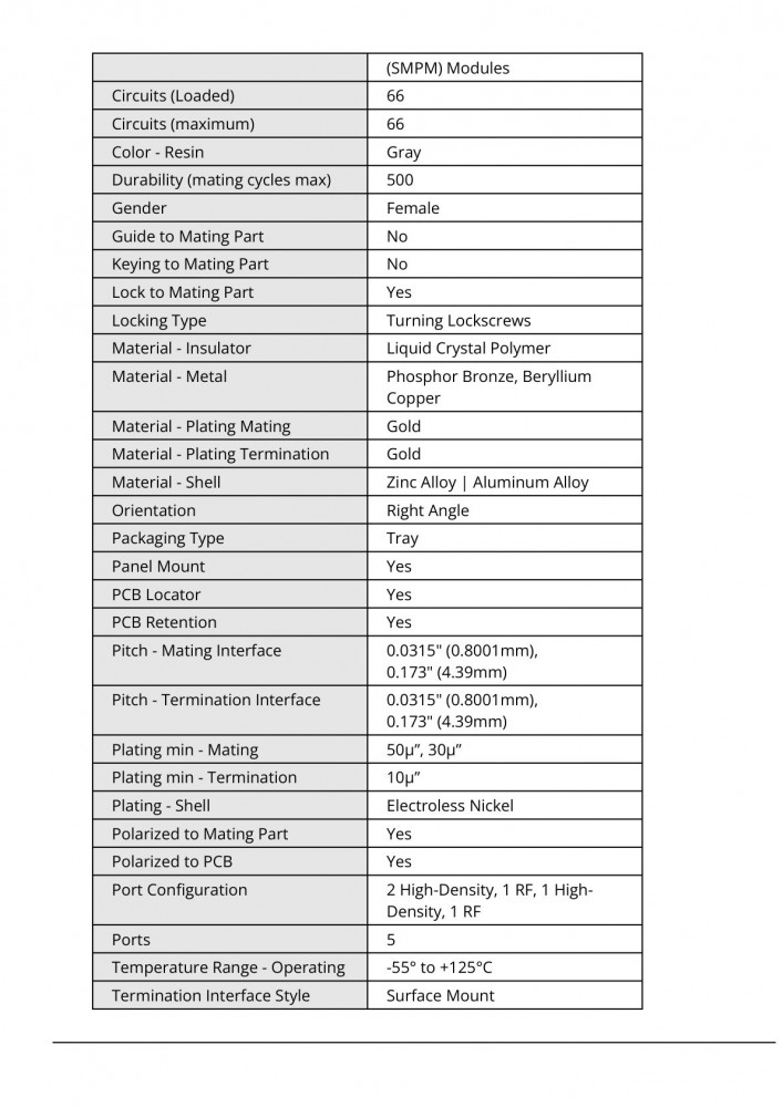 SRR-D1R-L1A-HHRHR technical document page 2