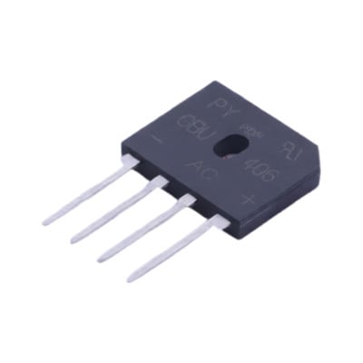 Chongqing Pingwei Tech GBU406 Bridge Rectifier Chip for sale