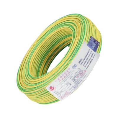 jinlongyu BV-6 Yellow/Green Single Conductor Hook-Up Wire