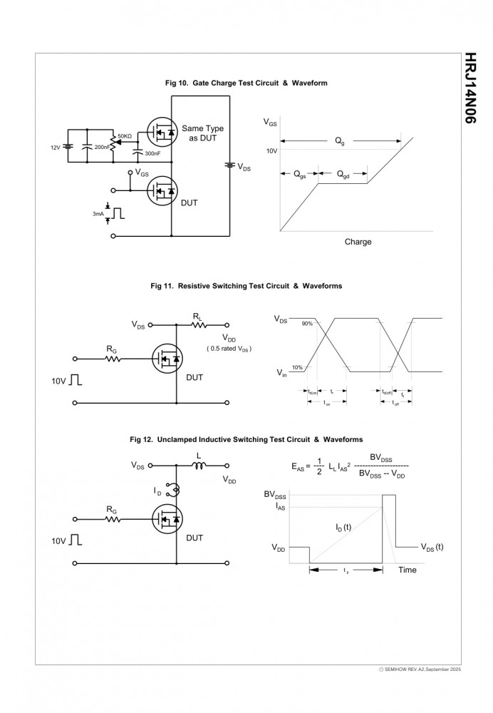 HRJ14N06 datasheet page 5