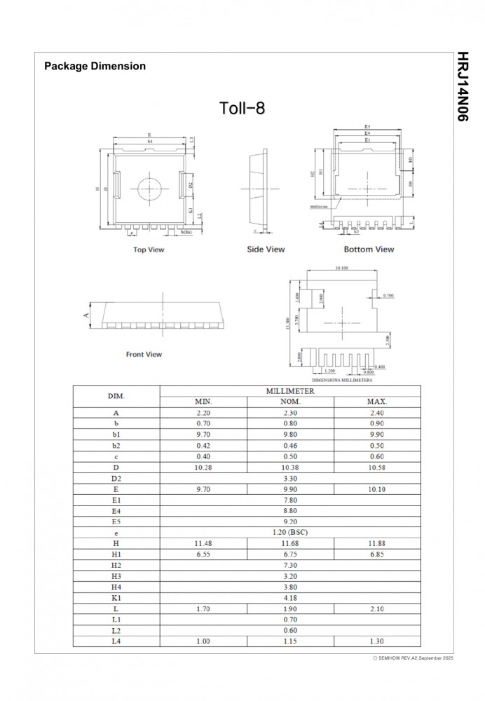 HRJ14N06 datasheet page 7