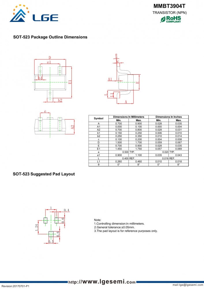 MMBT3904T datasheet page 3