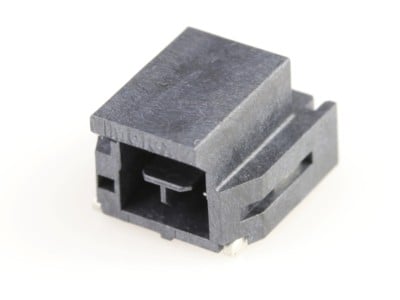 MX150 Dual Row Header, Right-Angle, 6 Circuits, 1.25µm Nickel (Ni) Overall, 1.50µm Minimum Select Matte Tin (Sn) Plating Overall, 3.05mm PC  Tail Length, Mating Pin Length 12.15mm