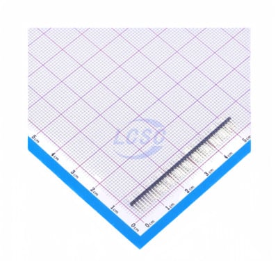 HanElectricity 1271WV-3P Male Pin Header Connector Chip