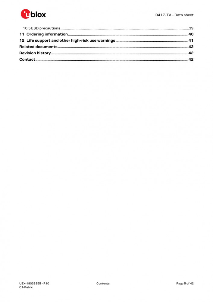 R41Z datasheet page 5